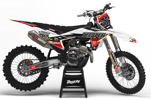 "Saucy" Full Kit | Teencee Graphics