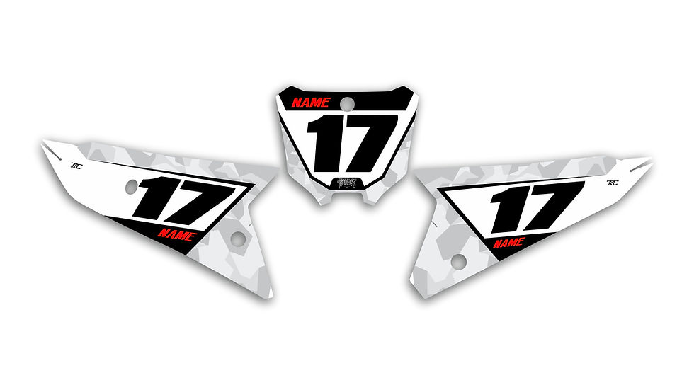 Honda | Race Numbers