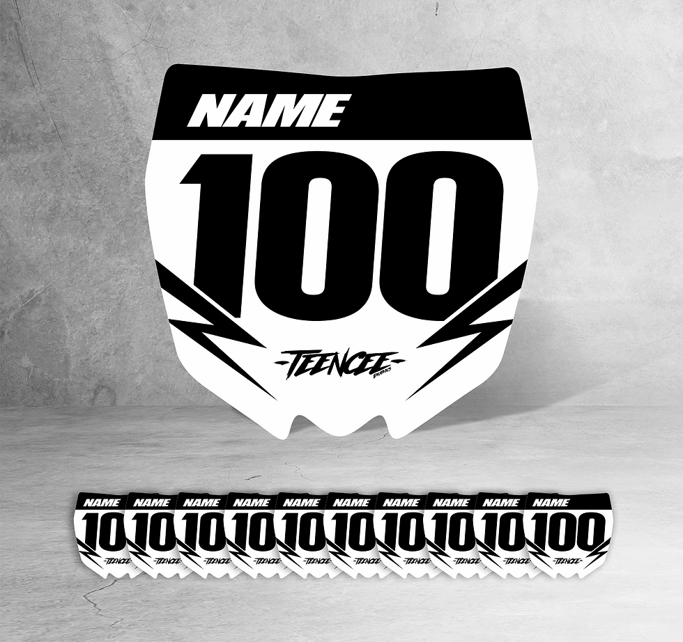 Mini Plates | teencee-graphics