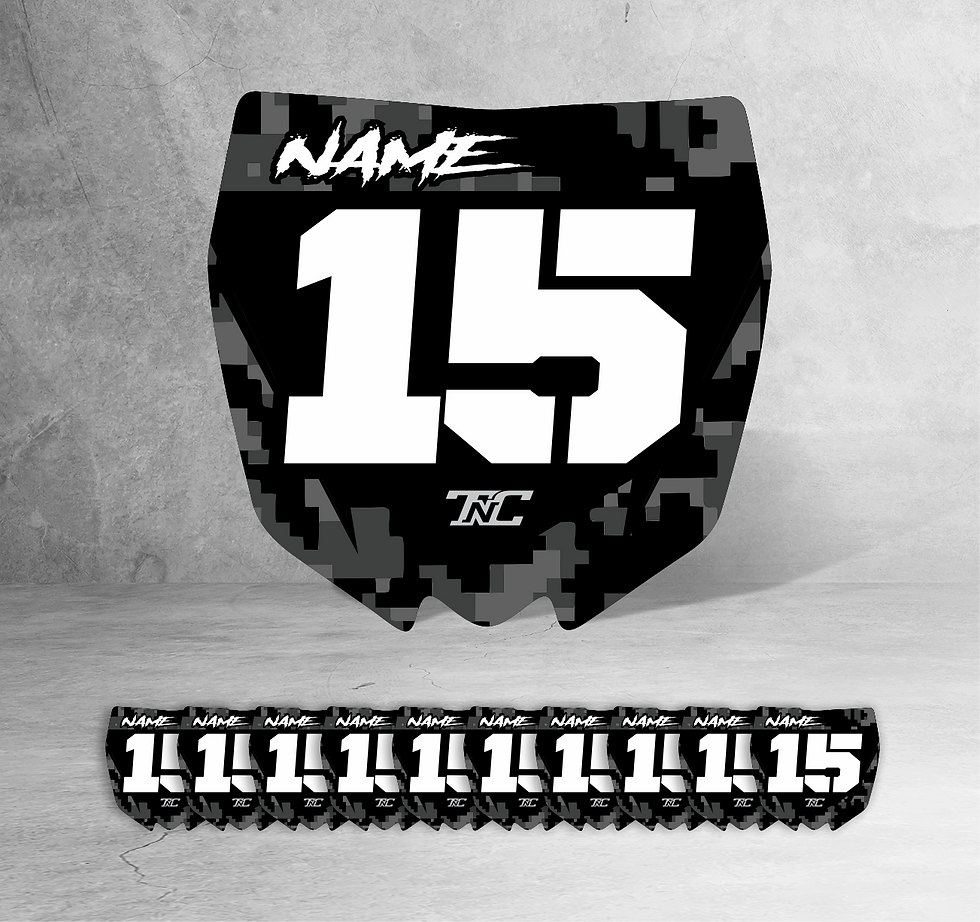 Mini Plates | teencee-graphics