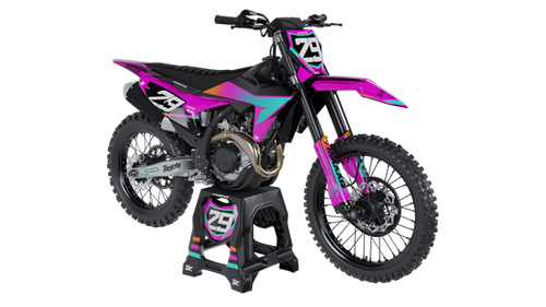KTM "Stock-ish" - Pink | Teencee Graphics
