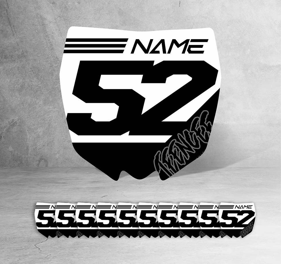 Mini Plates | teencee-graphics