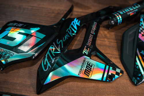 Upgrade my kit to > Holographic | Teencee Graphics