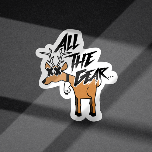 No idea Sticker | Teencee Graphics