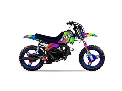 PEEWEE 50 "Rainbow" | teencee-graphics