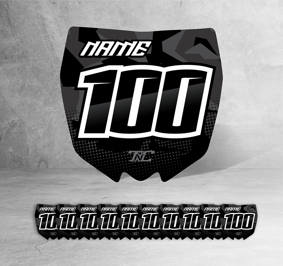 Mini Plates | teencee-graphics