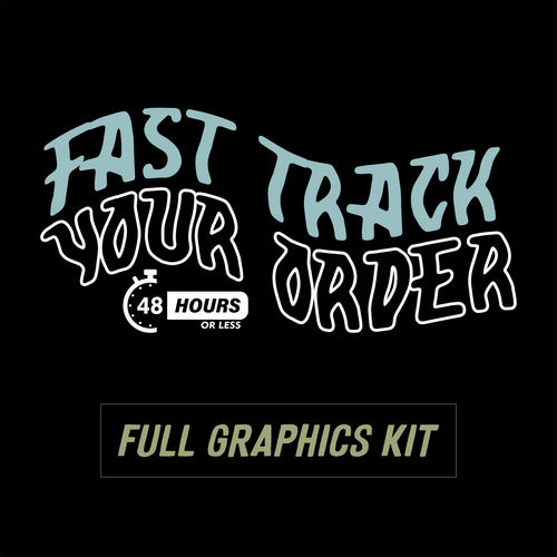 FAST TRACK YOUR ORDER - Full kit | Teencee Graphics