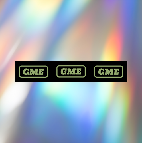 GME - Antenna Sticker | Teencee Graphics