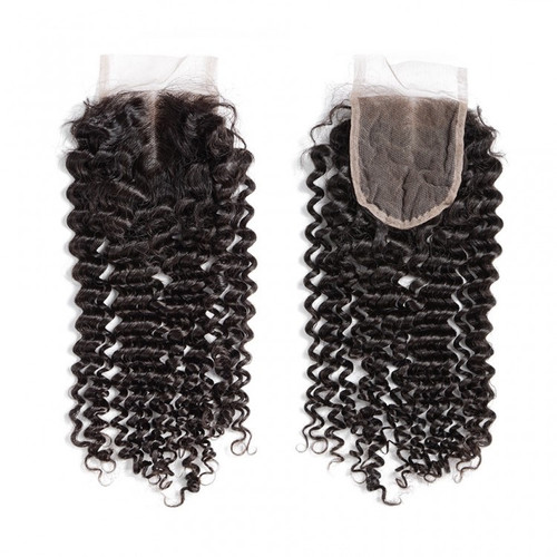 Natural Curly Closure | Derrisha B Hair