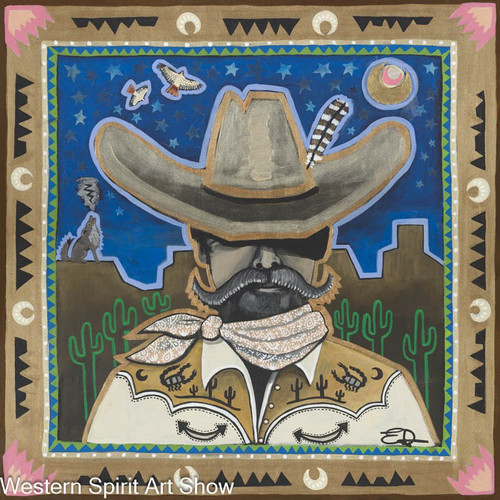 Cosmic Cowboy, Elizabeth Dryden | CFD Old West Museum