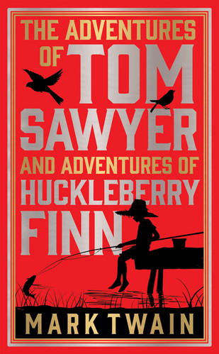 The Adventures of Tom Sawyer (Deluxe Hardbound Edition) | AL REWAYA ...