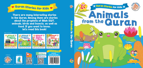 Quran Stories For Kids - Animals From The Quran | AL REWAYA BOOKSTORE