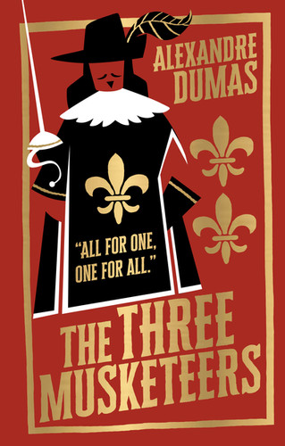 The Three Musketeers (Deluxe Hardbound Edition) | AL REWAYA BOOKSTORE