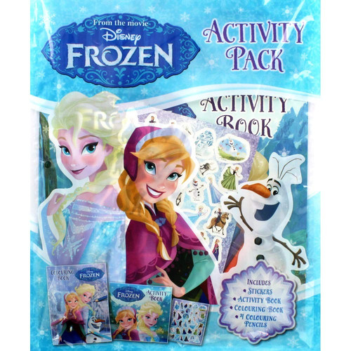 Disney Frozen: Activity Pack | AL REWAYA BOOKSTORE