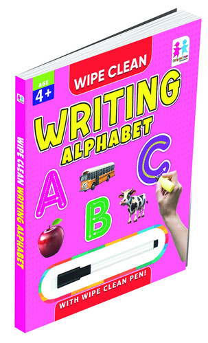 Wipe Clean Writing Alphabet | AL REWAYA BOOKSTORE