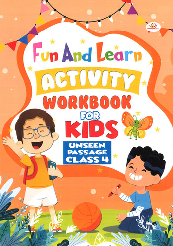 Fun And Learn Activity WorkBOOK For Kids Step Unseen Passage Class 4 ...