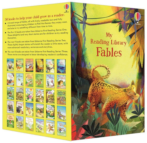 My First Fables Reading Library - 30 book set | AL REWAYA BOOKSTORE