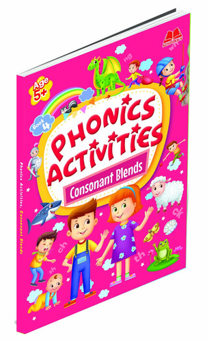 Phonics Activities - Consonant Blends | AL REWAYA BOOKSTORE