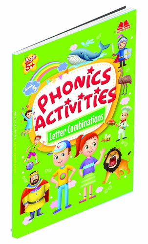 Phonics Activities - Letter Combinations | AL REWAYA BOOKSTORE