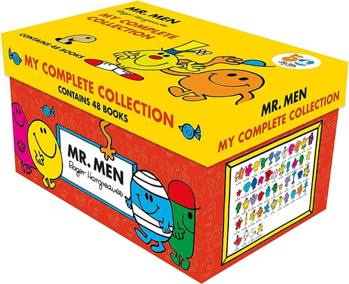 Mr.Men My Complete Collection (48 Books) | AL REWAYA BOOKSTORE