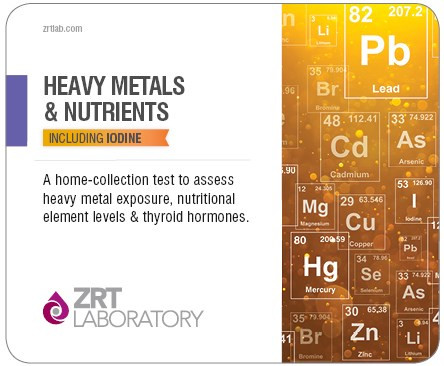 ZRT Heavy Metal and Nutrients Profile | The Ark Wellness Center