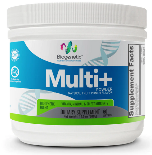 Multi+ Powder by Biogenetix | The Ark Wellness Center