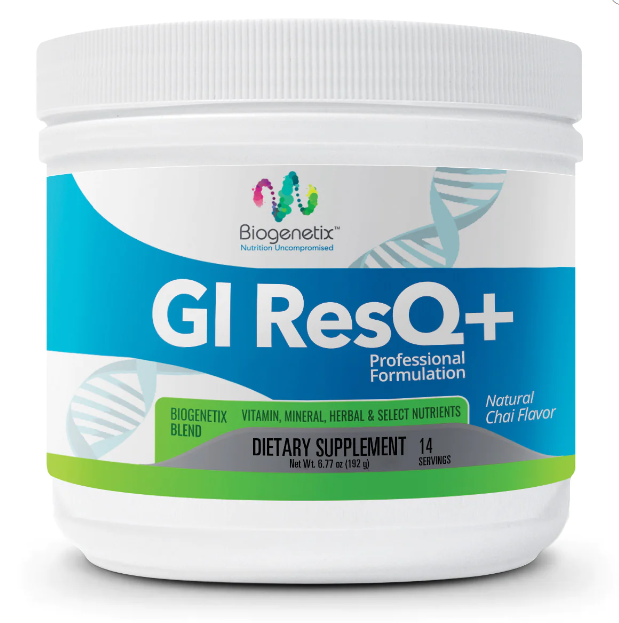 GI ResQ+ by Biogenetix | The Ark Wellness Center