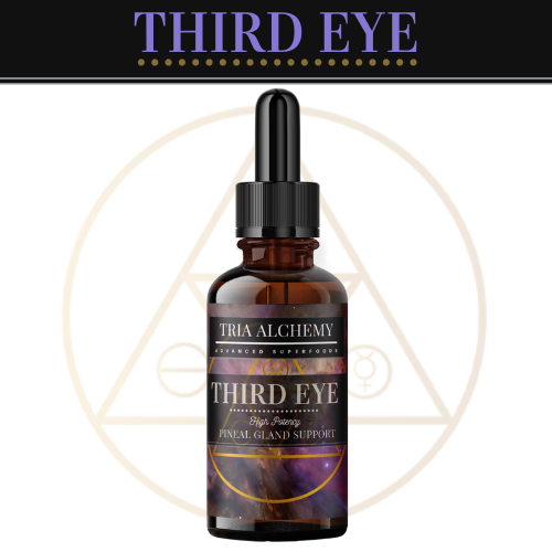 THIRD EYE - mind | sleep | pineal gland support | Tria Alchemy