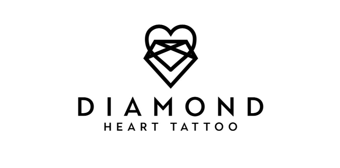 Edith | Diamond Heart Tattoo | Bexleyheath