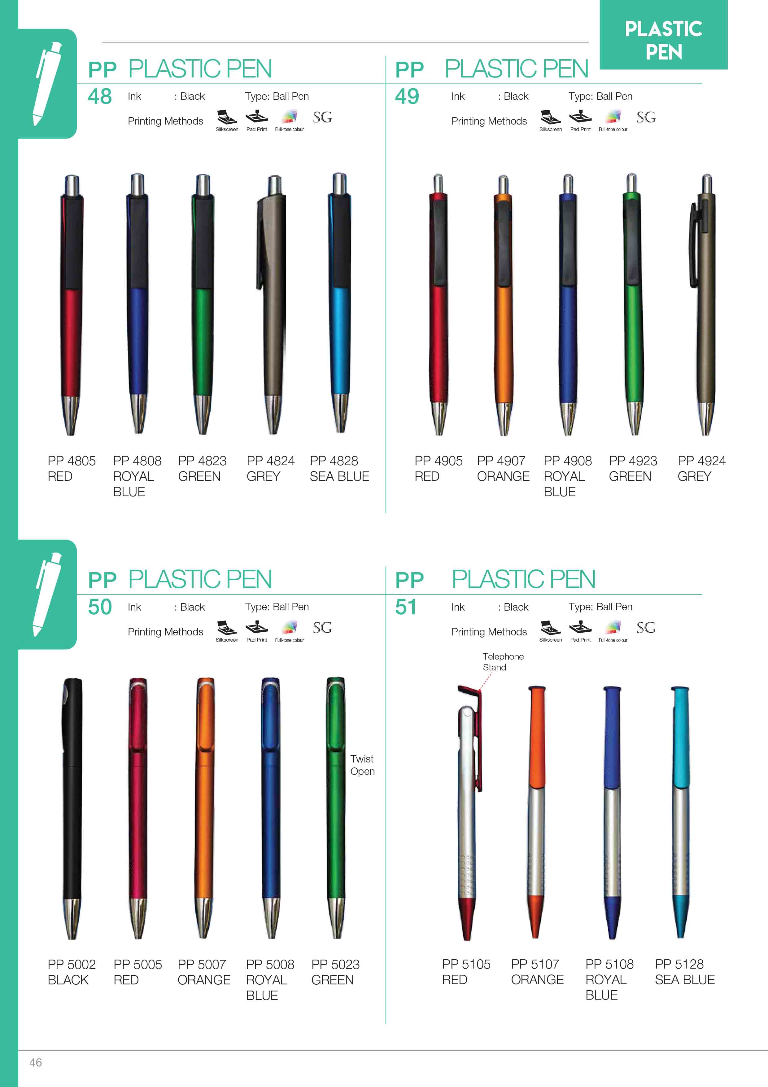 Pen Printing Singapore - Provision Print