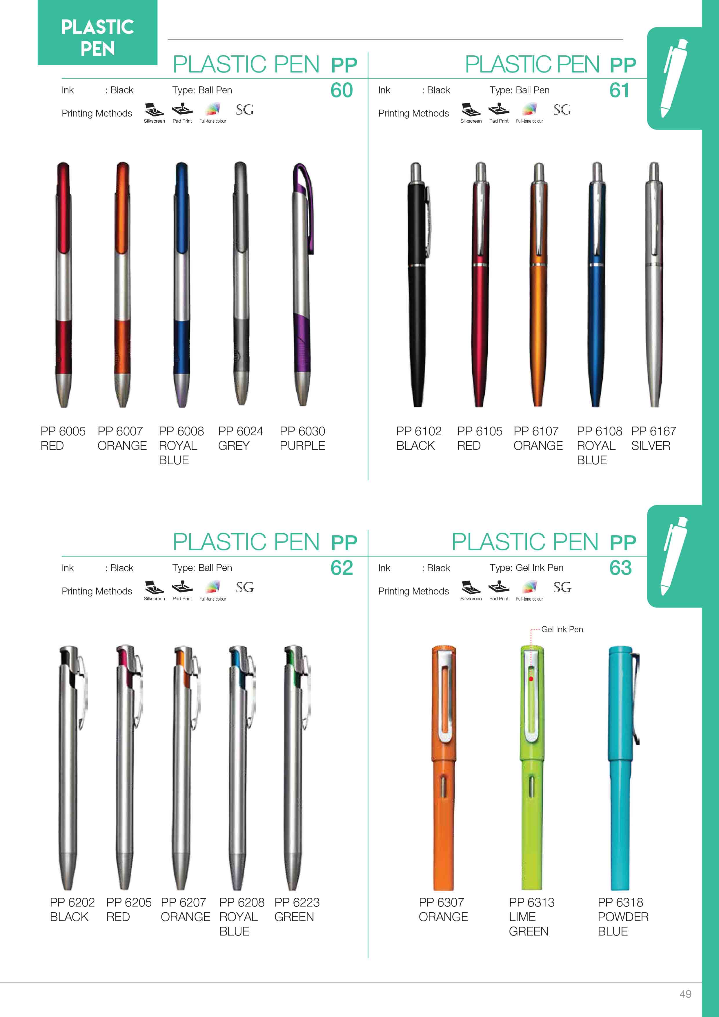 Pen Printing Singapore - Provision Print