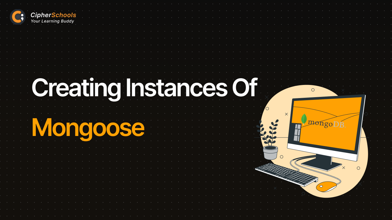 Creating instances of Mongoose Creating instances of Mongoose