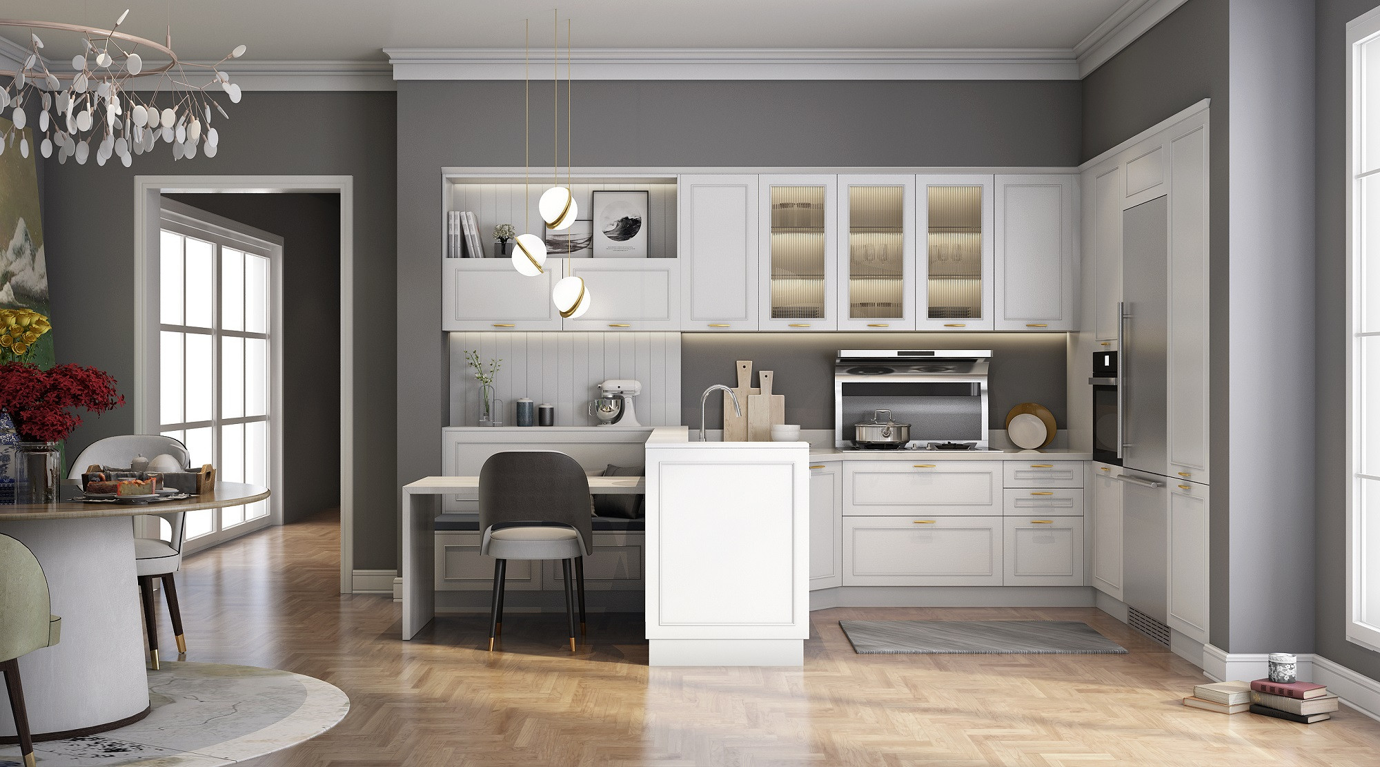 Zurich Kitchen in Kuwait | ZBOM Kuwait | Elevate Your Space