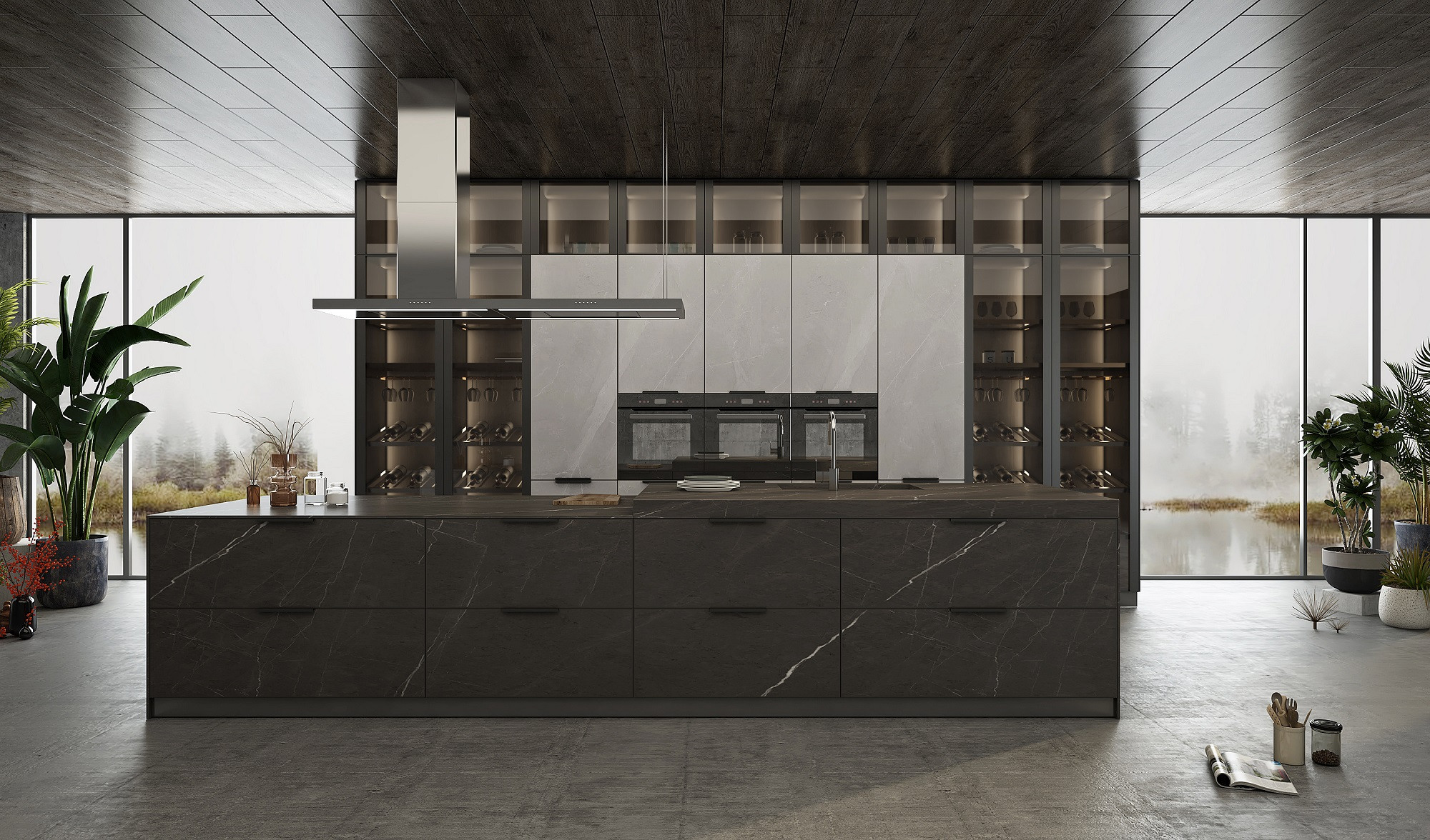 Kitchens in Kuwait | ZBOM Kuwait | Elevate Your Space