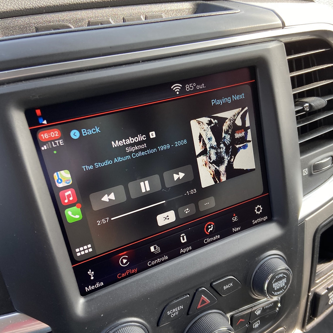 8.4" Uconnect Screen Replacement Service | CUE Rescue On-Site Repair