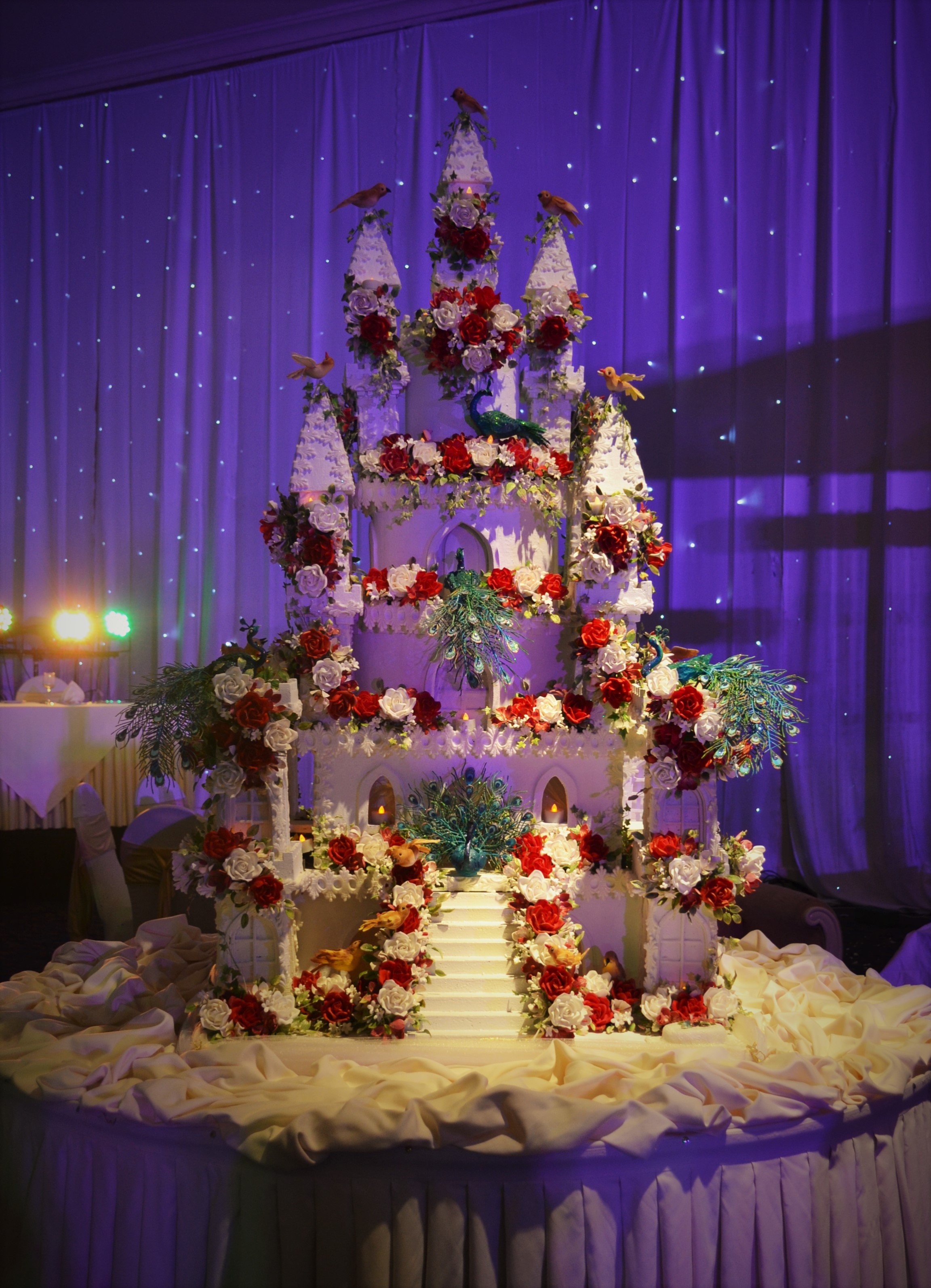 Wedding Cake Structures | Colombo | R L Clement Cake Decorating School