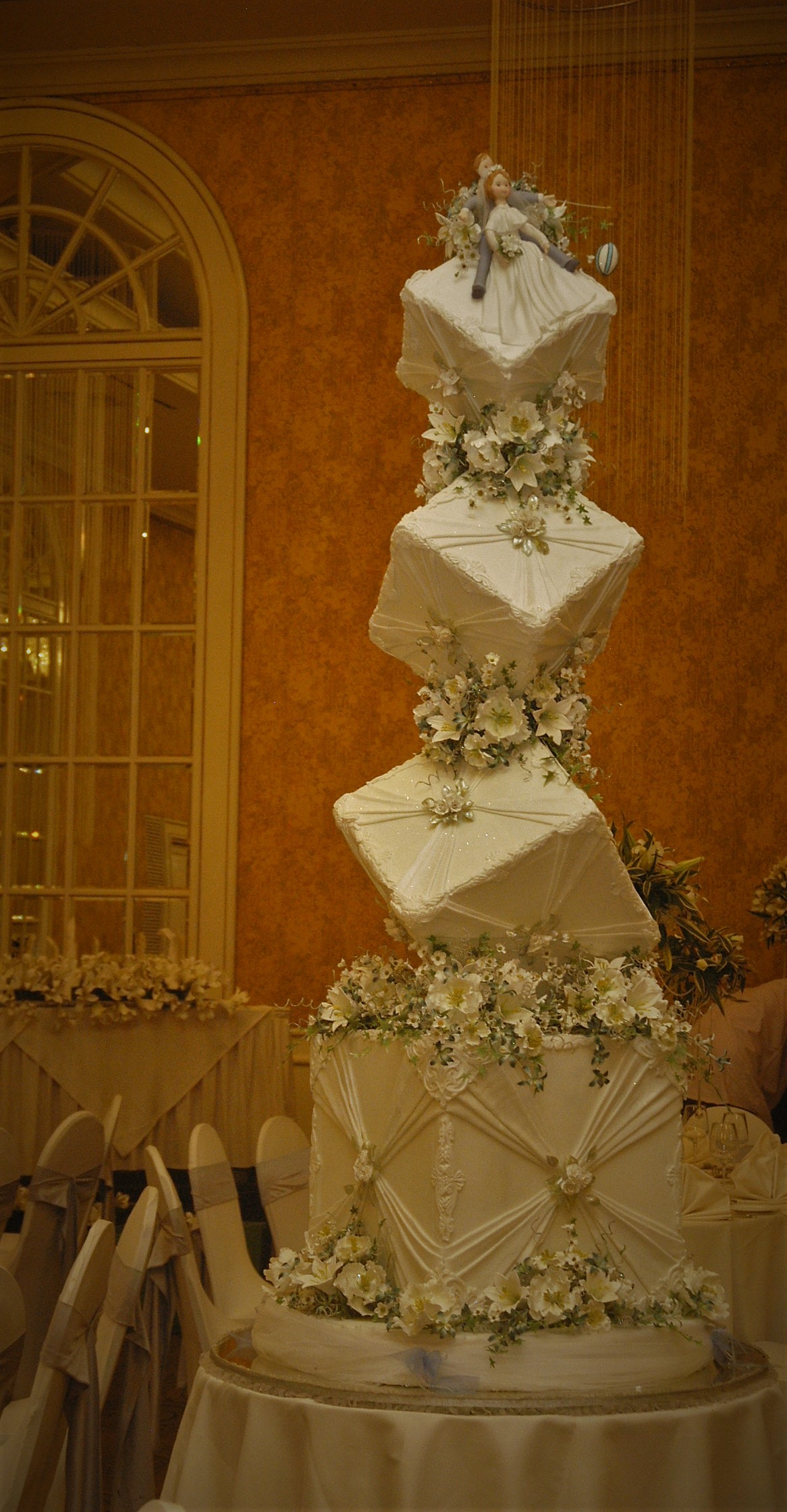 Wedding Cake Structures | Colombo | R L Clement Cake Decorating School