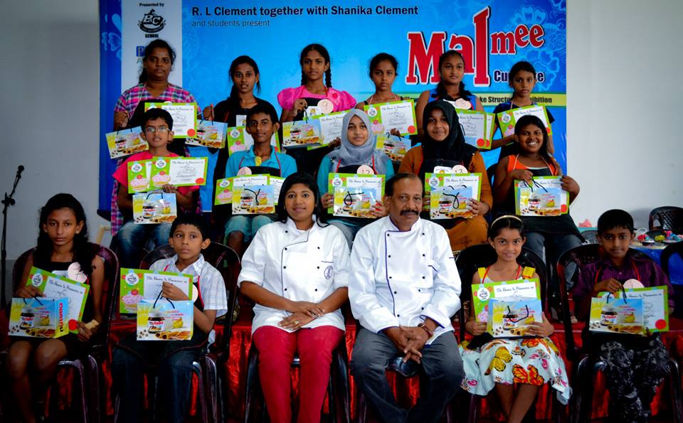 R. L. Clement Cake Decorating School, Sri Lanka