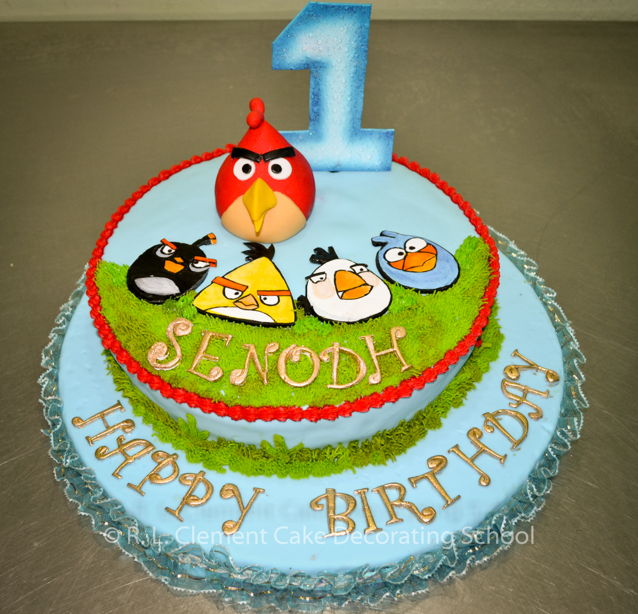 Courses | R L Clement Cake Decorating School