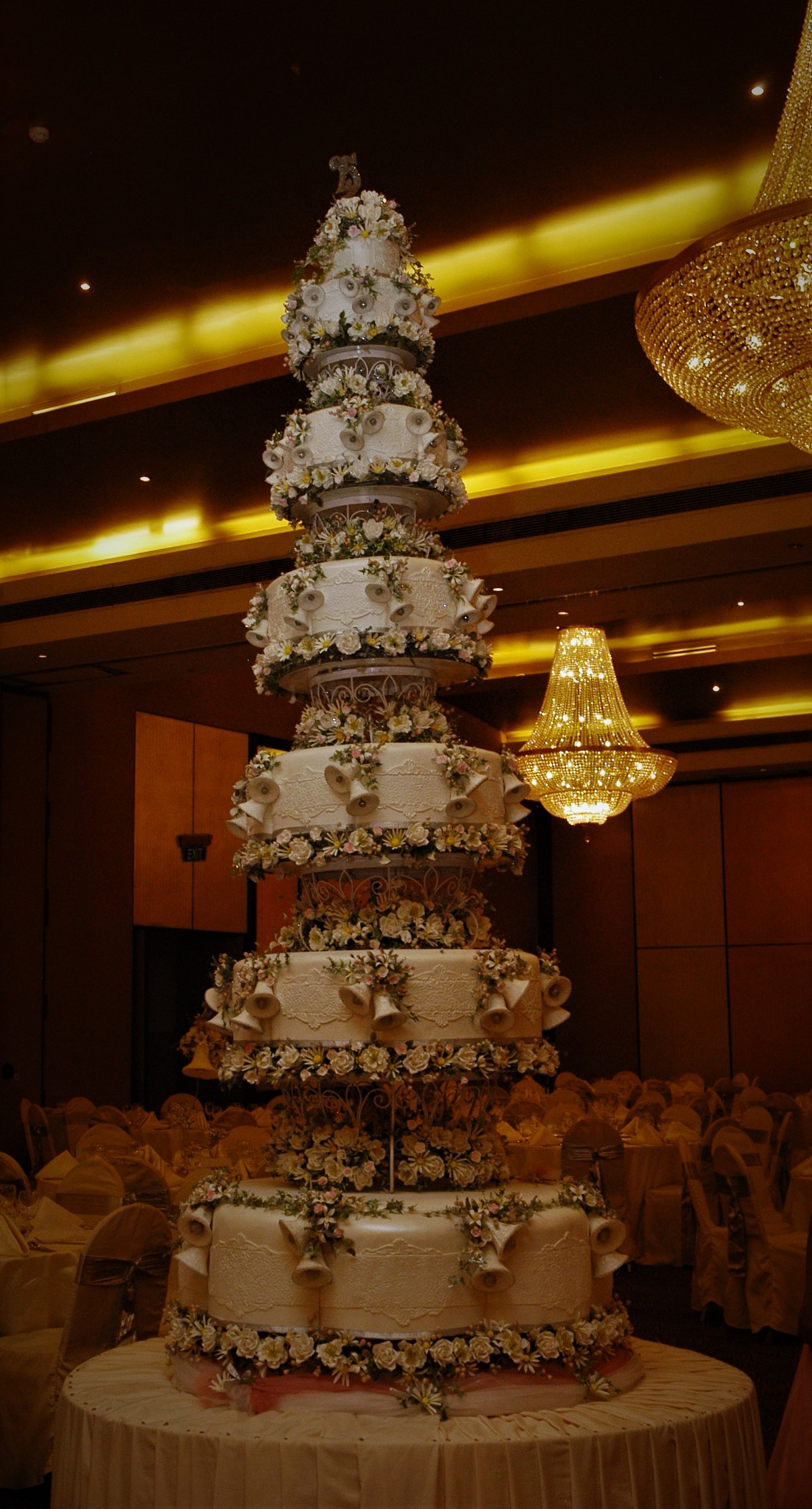 Wedding Cake Structures | Colombo | R L Clement Cake Decorating School