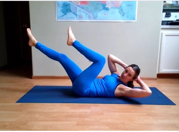 Core Challenge for Peri-Menopause | Reuterfitness