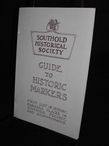 Guide to Historic Markers | SHM