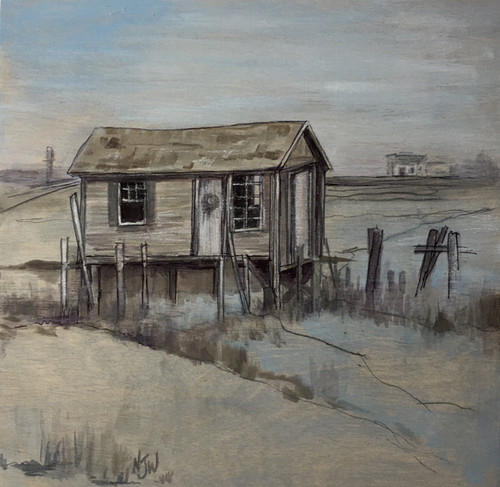 "Crab Shack" by Nancy Willott | SHM