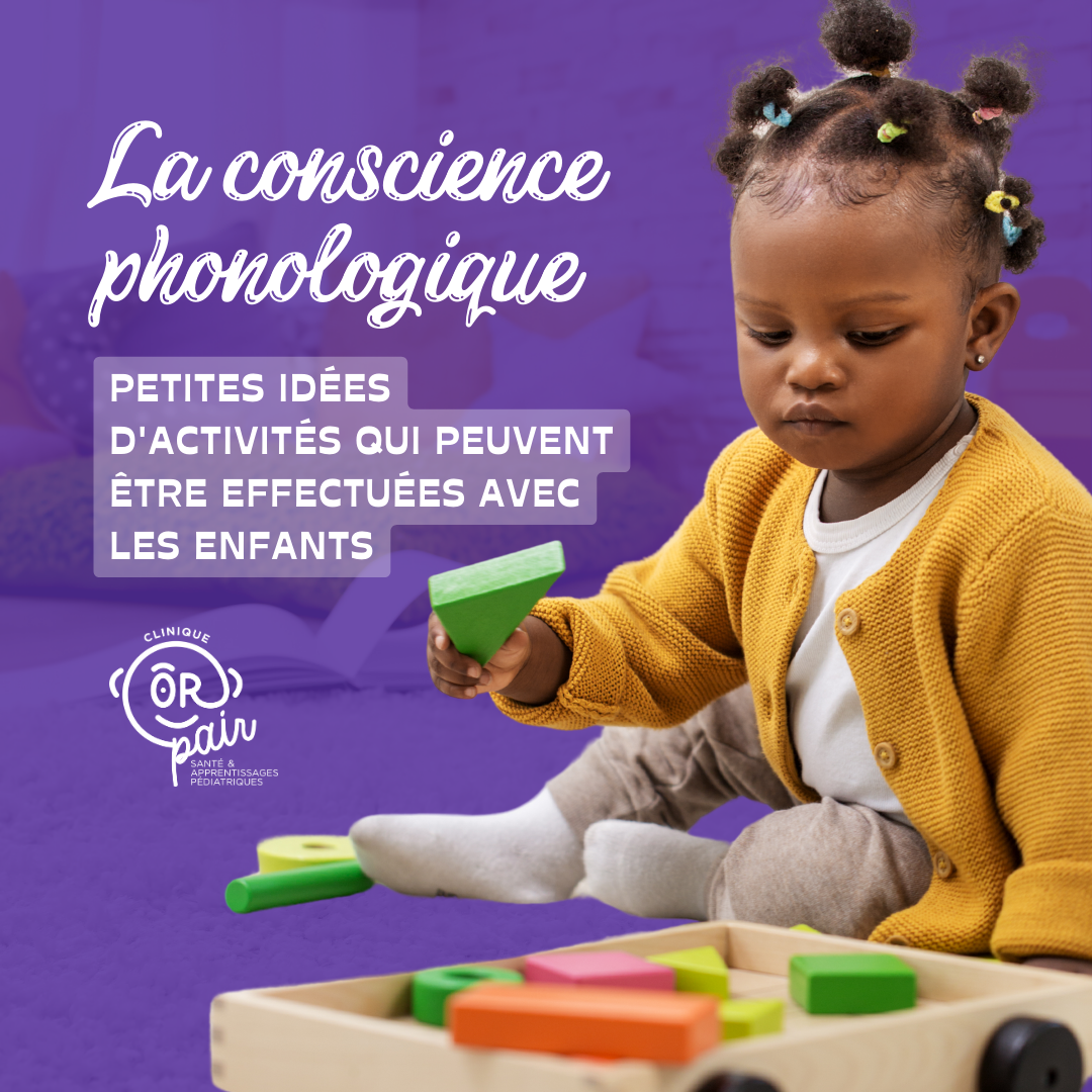 L’ABC de la conscience phonologique