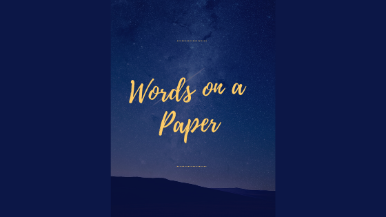 Words on a Paper