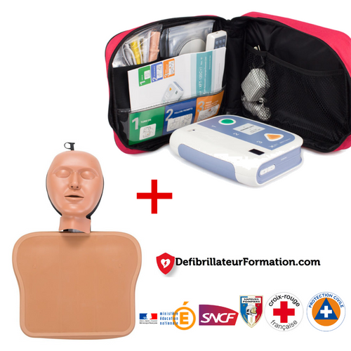 Pack Défibrillateur de Formation l DefibrillateurFormation.com
