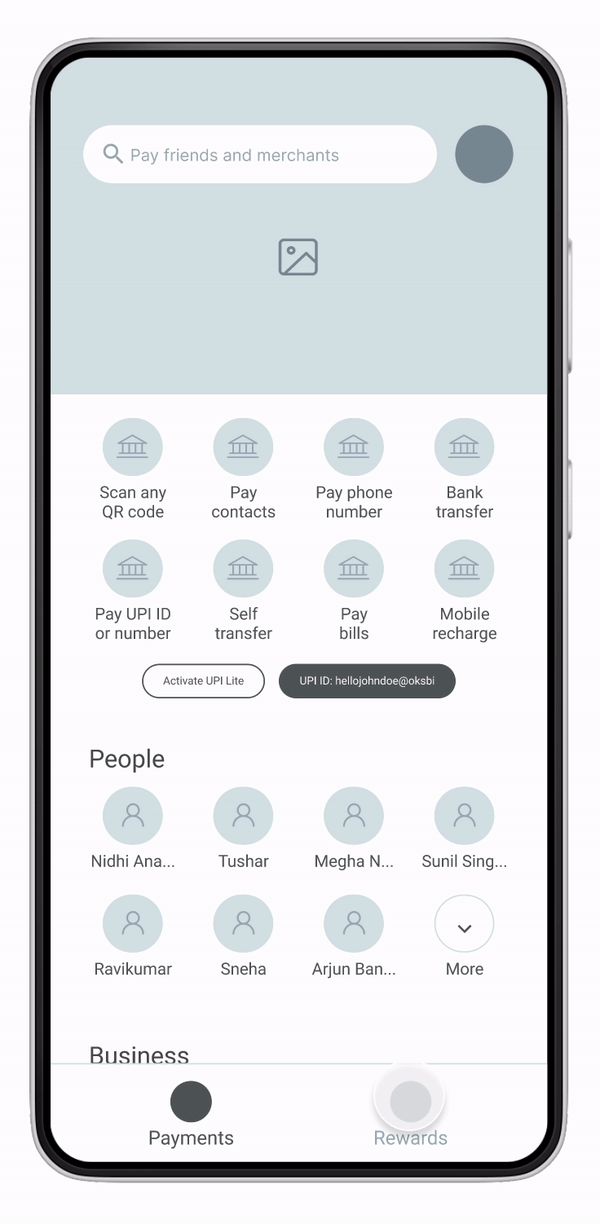 Google Pay - Redesign