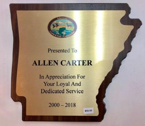 Arkansas Plaque | My Site