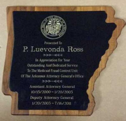 Arkansas Walnut Plaques | My Site