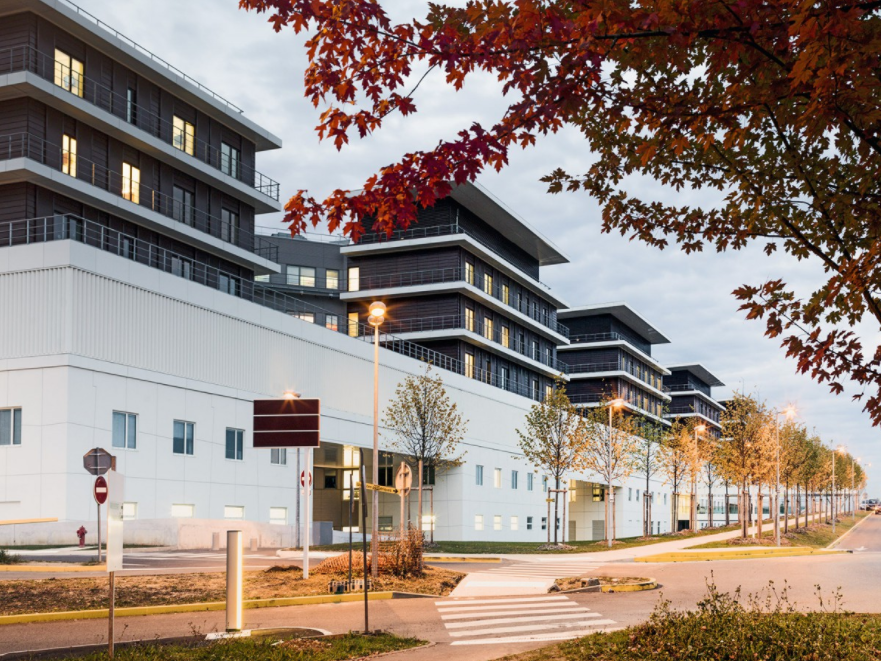 HD FAÇADES | Centre hospitalier - Gonesse